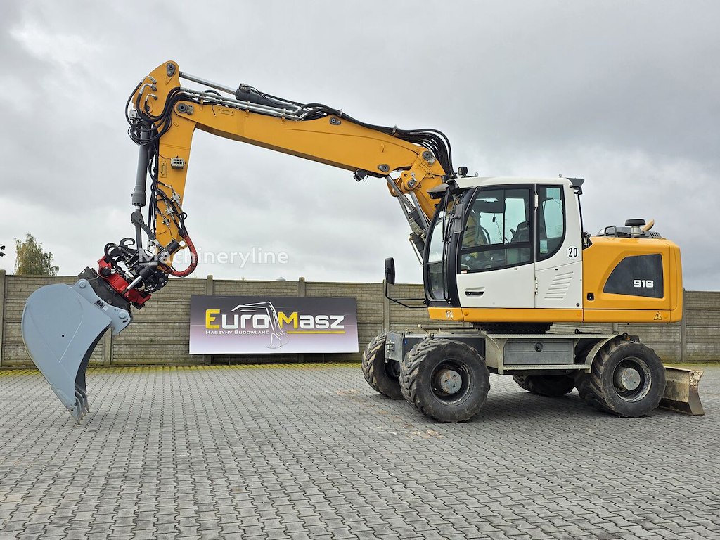 Liebherr A 916 Litronic bager točkaš
