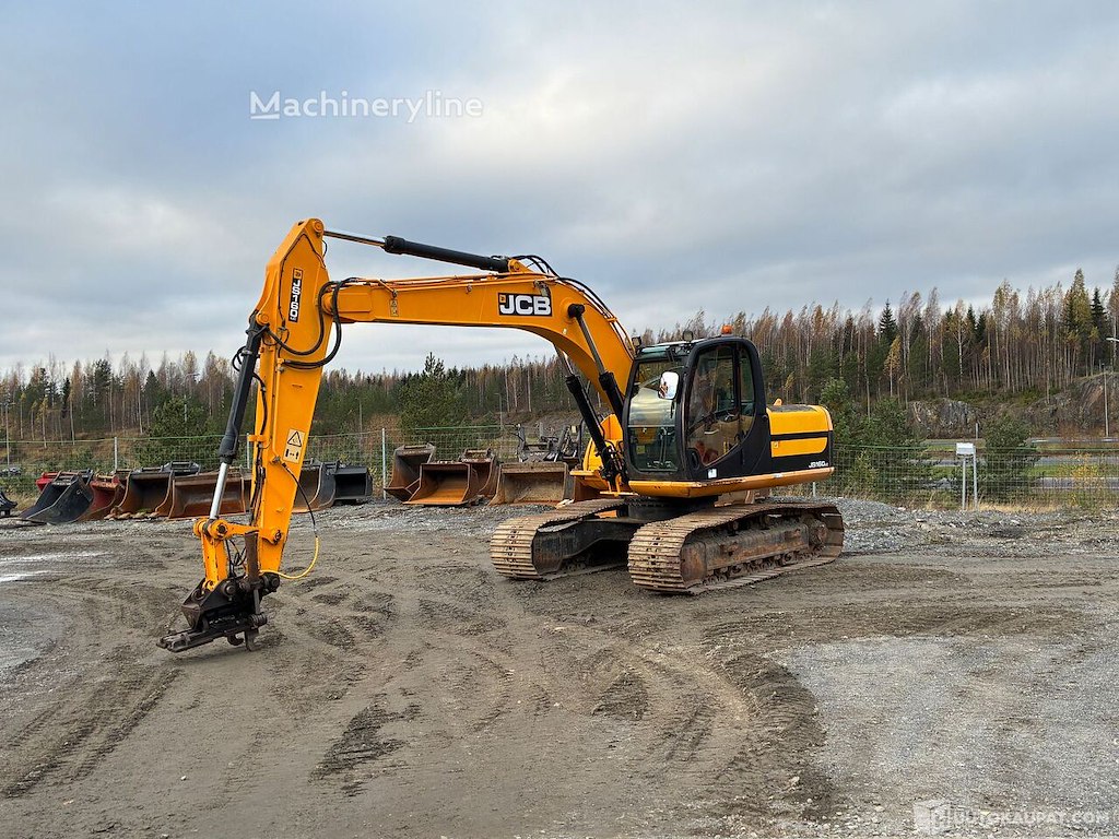 Prodaje se JCB JS 160 lc, 2011 Tela alustainen Kaivinkone WTK, Lempäälä bager guseničar na aukciji
