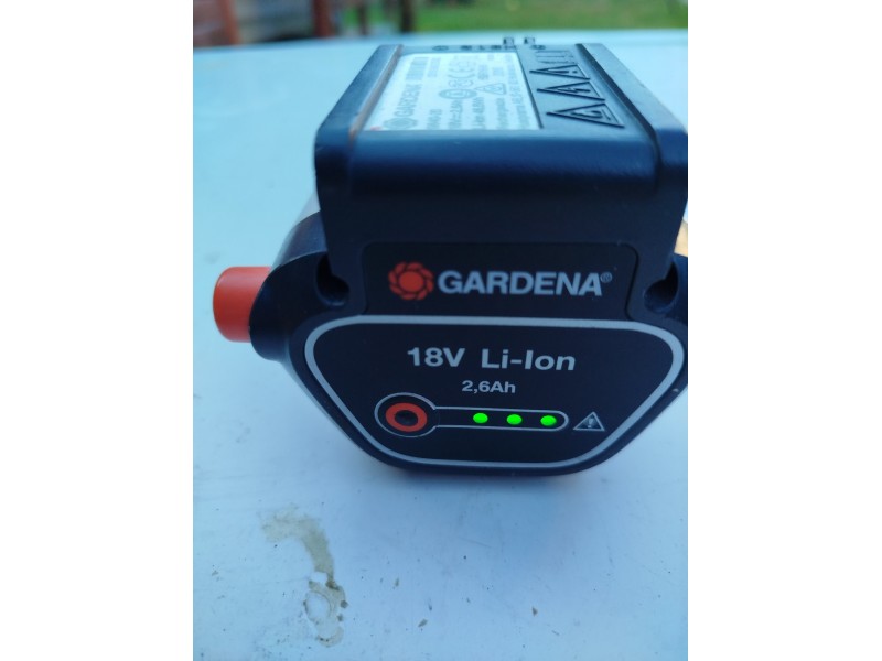 Gardena Baterija Li-Ion 18v 2,6Ah