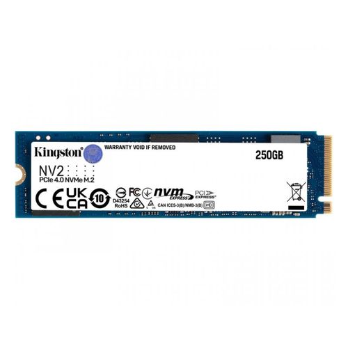 KINGSTON 250GB M.2 NVMe SSD, NV2 series SNV2S/250G