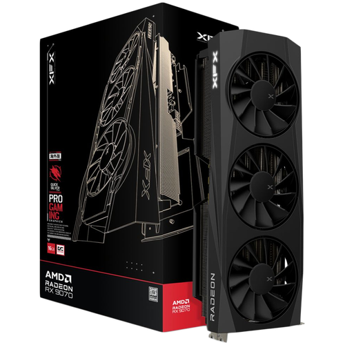 XFX Quicksilver AMD Radeon RX 9070 OC Gaming Edition