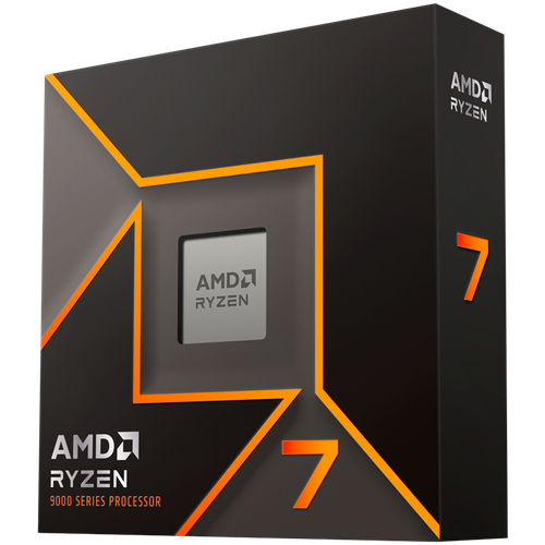 AMD Ryzen 7 9700X Desktop CPU sa Radeon grafikom