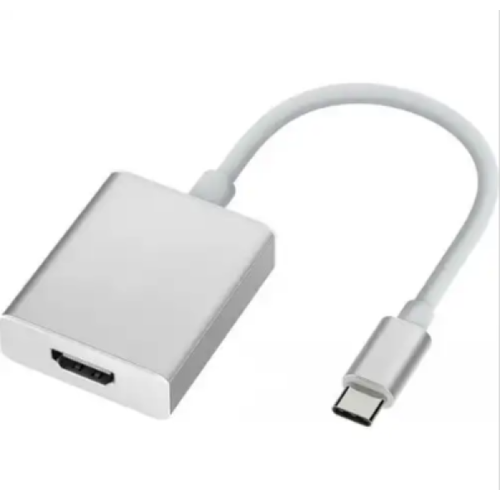 Adapter TC2H-202 USB-C - HDMI M/F Alu