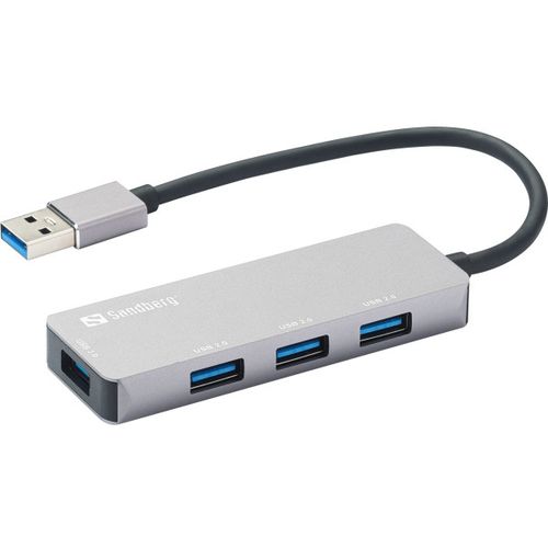 USB HUB Sandberg 333-67 1 x USB3.0 + 3 x 2.0 SAVER