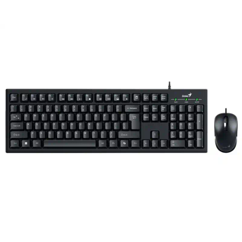 Tastatura + miš Genius KM-100SE USB YU crni