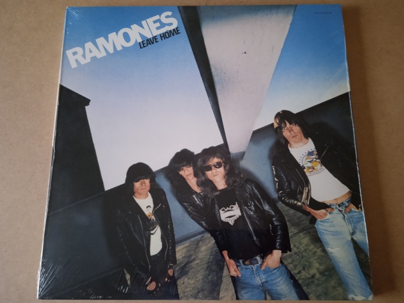 Ramones - Leave Home, Novo u celofanu