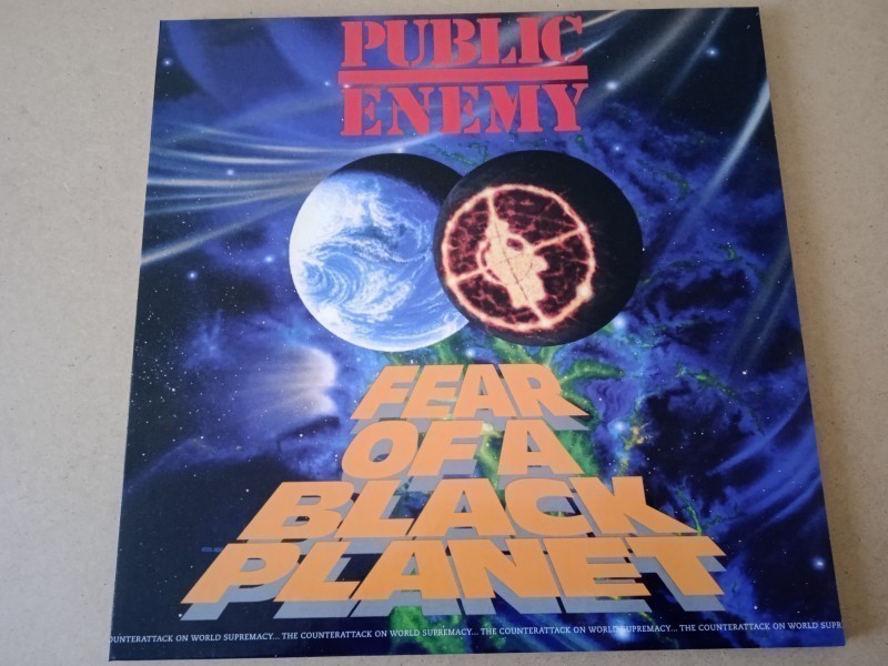 Public Enemy - Fear Of A Black Planet, Novo U Celofanu