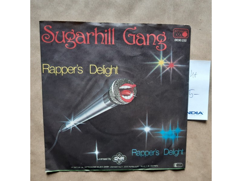 SUGARHILL GANG - RAPPERS DELIGHT
