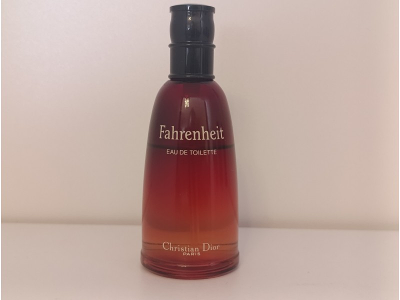 Dior fahrenheit vintage iz 1989.g.dekant 5 ml