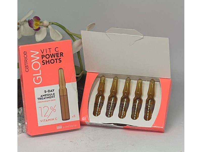 CATRICE GLOW VIT C POWER SHOTS
