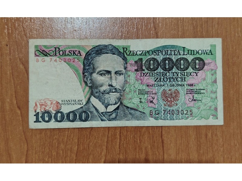 10000 zlota - Poljska