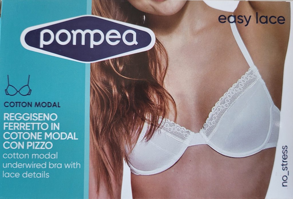 Pompea grudnjak samo sa zicom, model Easy Lace