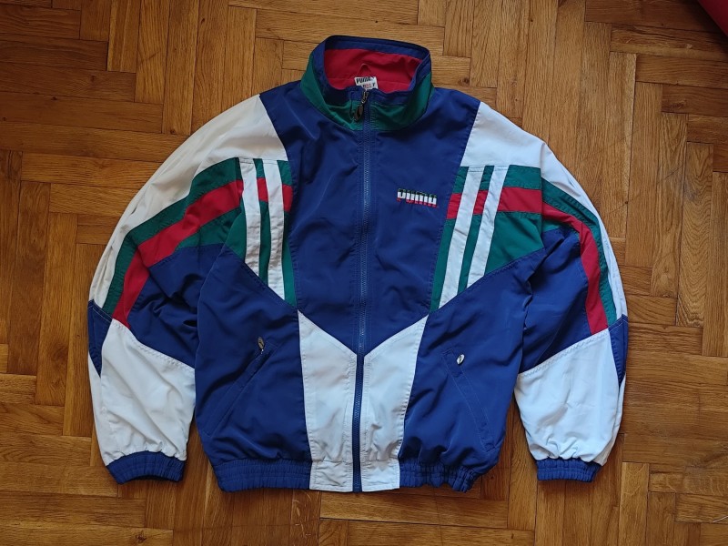 SUPER RETKO Orig. 90s Puma suskavac KAO NOV M L