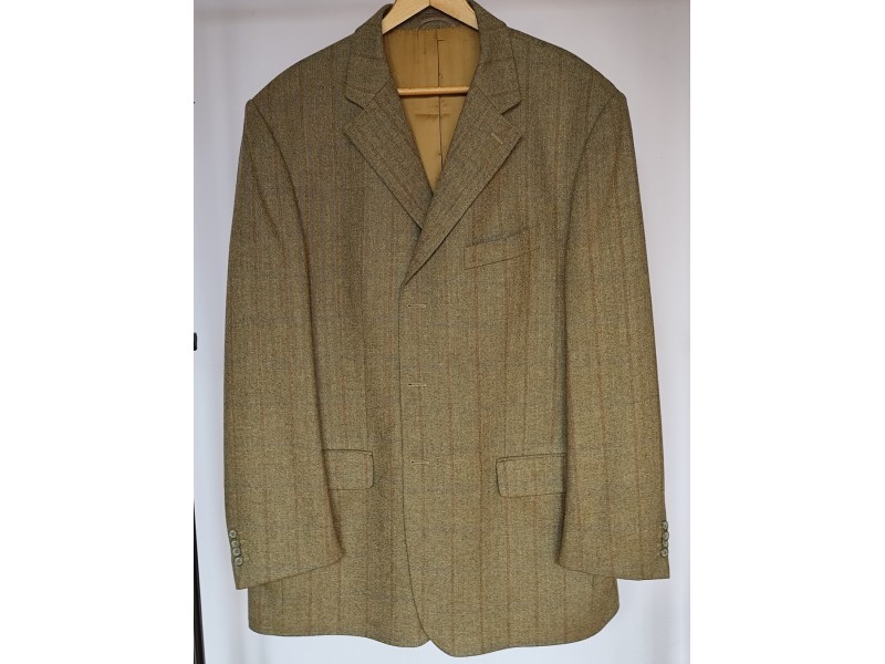 Scabal Made to Measure Wool Blazer Tailleur Riche Nica