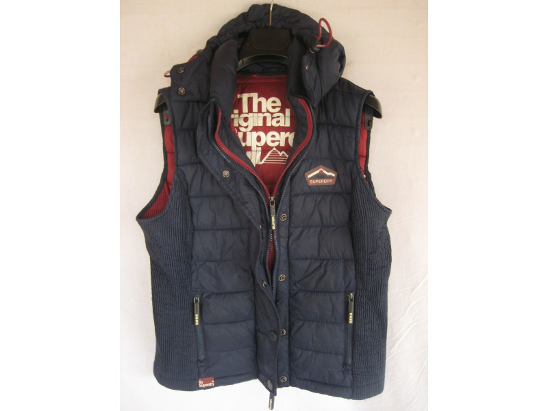 ORIGINAL " SUPERDRY " STEPANI PRSLUK - VRH