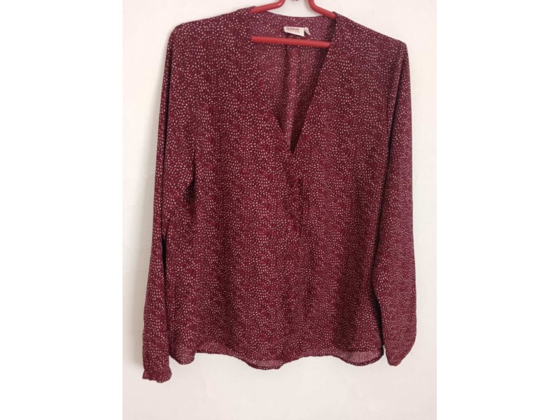 BORDO BLUZA KAO NOVA
