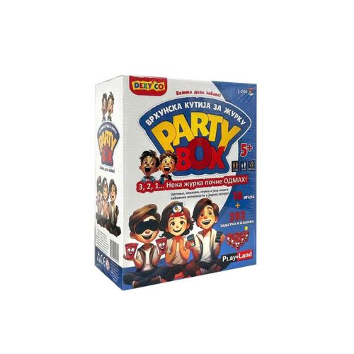 DEXY CO PLAY LAND THE ULTIMATE PARTY BOX