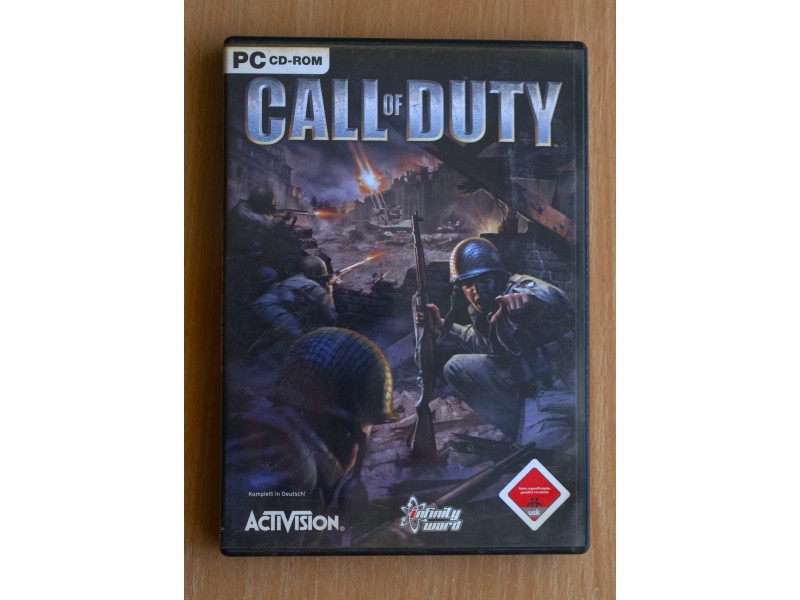 PC igra Call of Duty - Windows XP