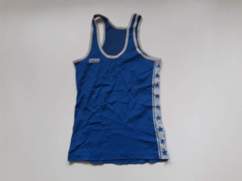 Retro sport dres 80-tih Plavi