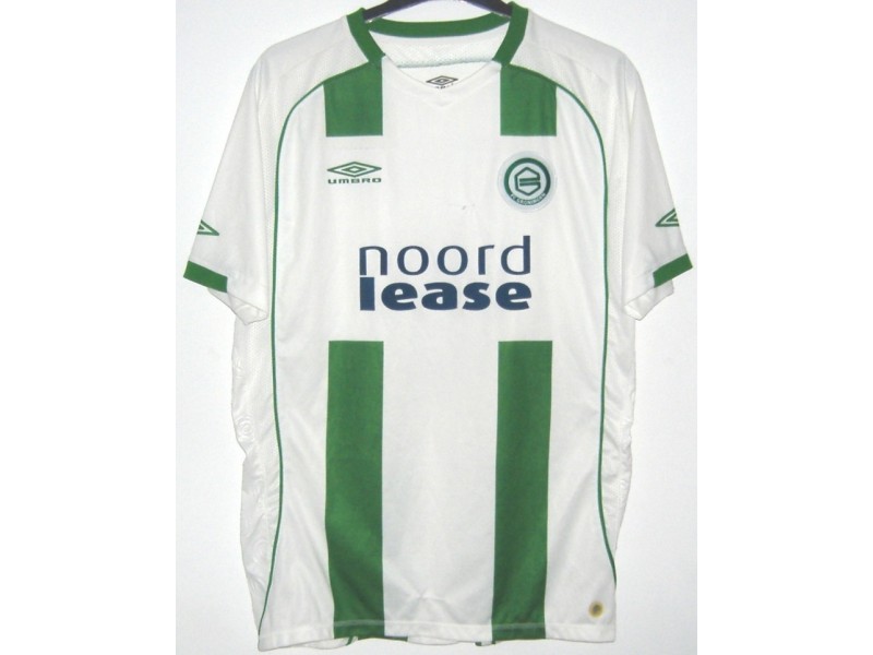 FC GRONINGEN, MATTHIJS#4, UMBRO, dres!