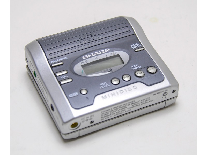 Sharp Mini Disc MD-MT270H S