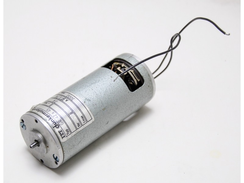 DC Motor ITT Dunkermotoren 24V 3000 Obrtaja