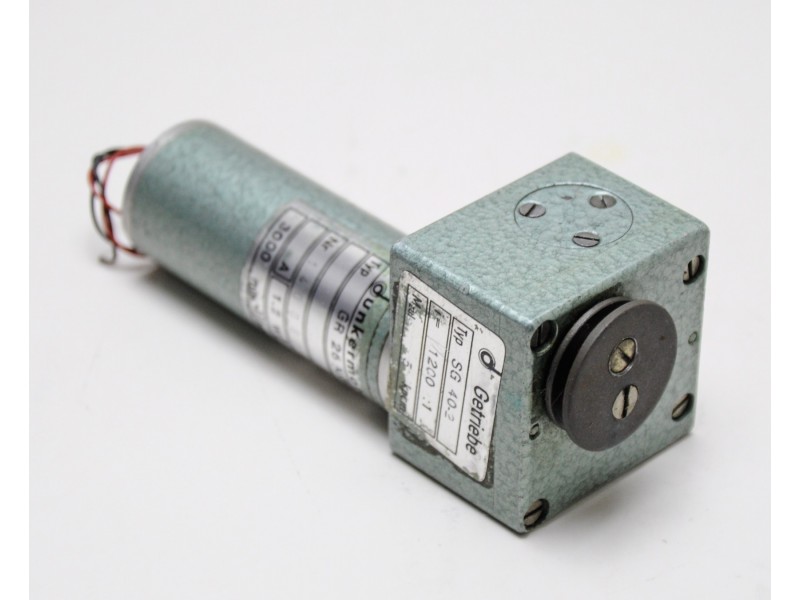 DC Motor Dunkermotoren sa Redukcijom 12V 3000 Obrtaja A