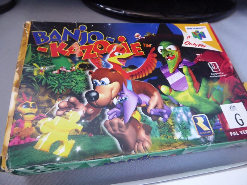 Banjo-Kazooie, Original Nintendo 64 - CIB