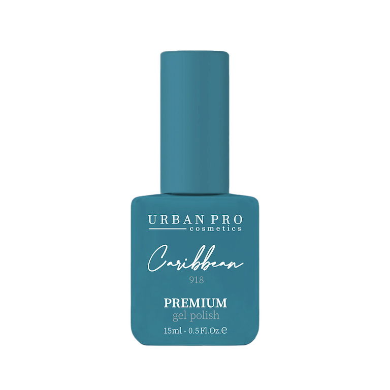 URBAN PRO – Premium UV/LED trajni lak 15ml-Caribbean