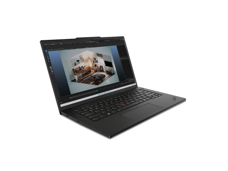 ThinkPad P14s G5, Ultra 9 185H, 16C (6P + 8E + 2LPE) / 22T, up to 5.1GHz, 24MB, 64GB( 2x 32GB) DDR5-