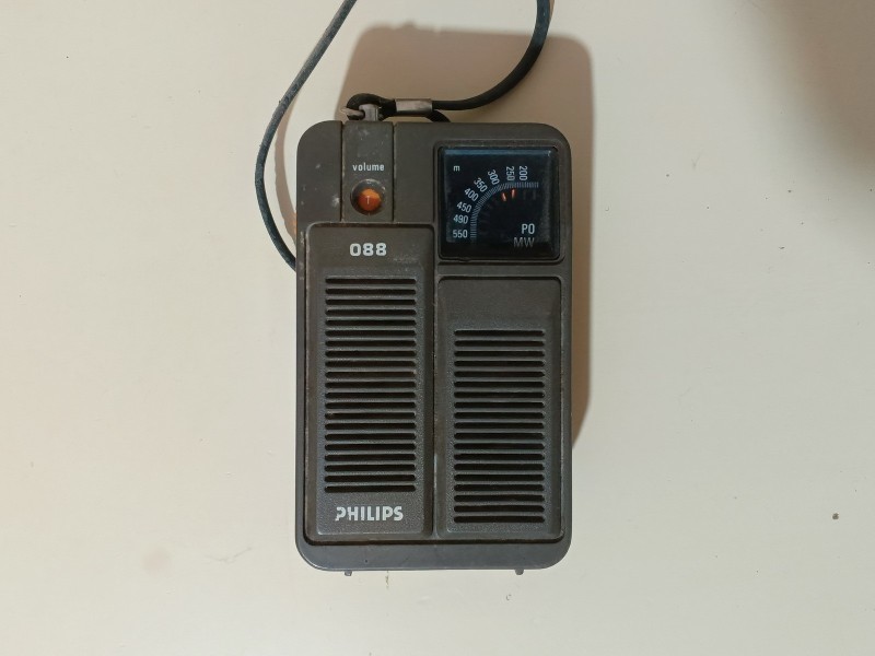 Philips 088 - stari tranzistor (neispravan)