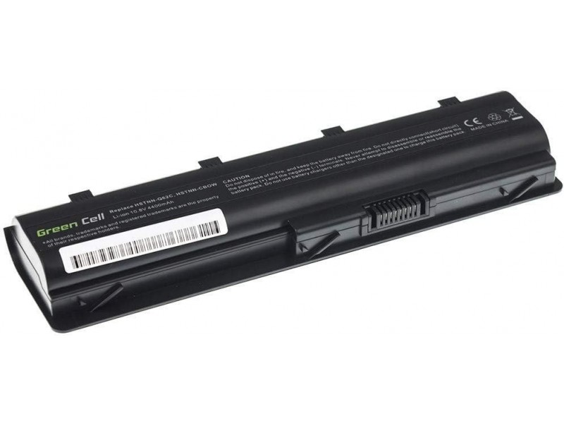 Baterija za laptop za HP MU06 MU09 G1 4400mAh-Green Cel
