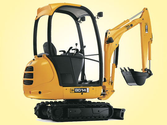 JCB 8014 mini bager