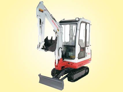 Takeuchi TB016 mini bager