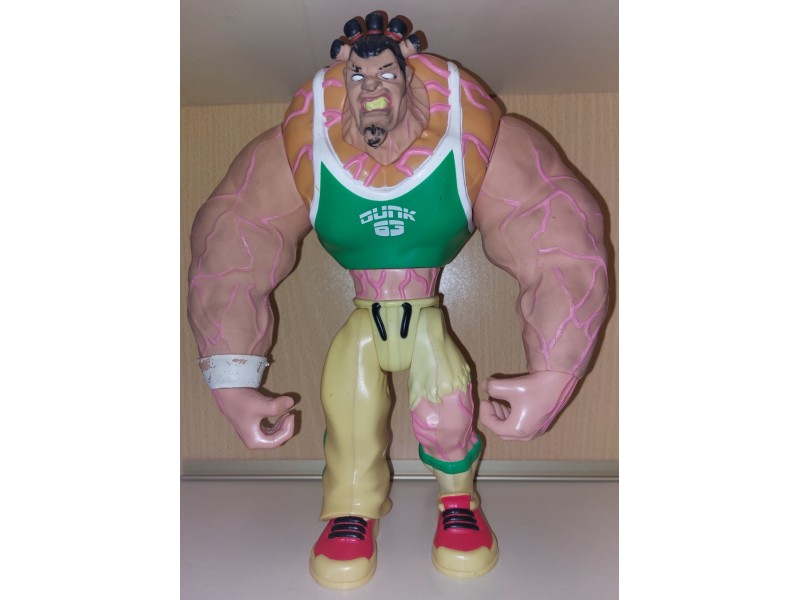 Action Man Muscle-Flex Flash ATOM ogromna figura