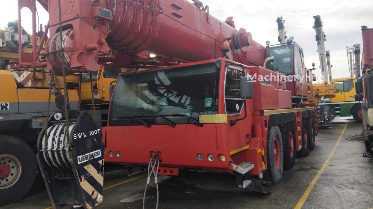 Liebherr LTM 1100-4.1 autodizalica