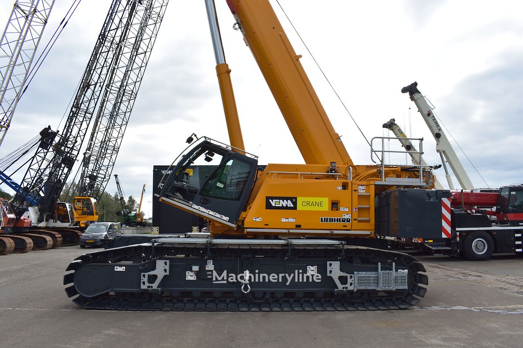 Novi Liebherr LTR1150 kran guseničar