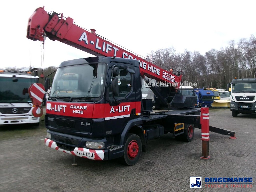DAF D.A.F. LF 45.150 RHD Tadano TS-75 M crane 8 t autodizalica