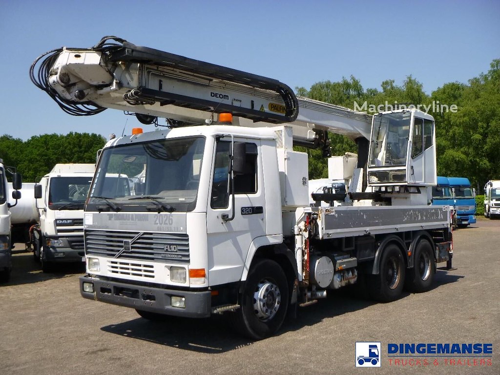 Volvo FL10 6x4 + Palfinger PK680TK autodizalica