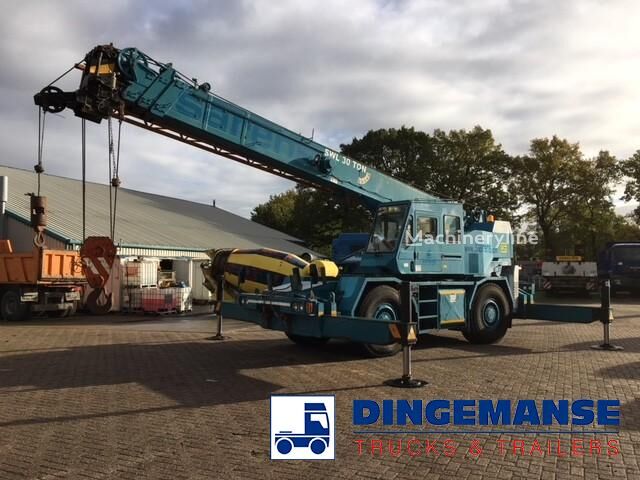 Tadano Faun TR300 EX 4x4x4 All-terrain crane dizalica za sve terene