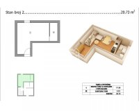 Novogradnja,garsonjera P=21m2 ID#2338