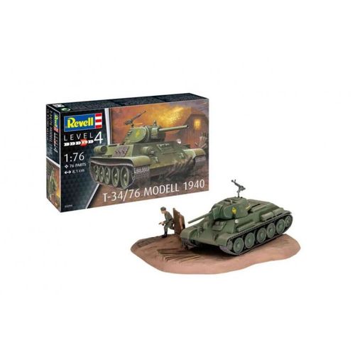 REVELL Maketa t-34/76 modell 1940
