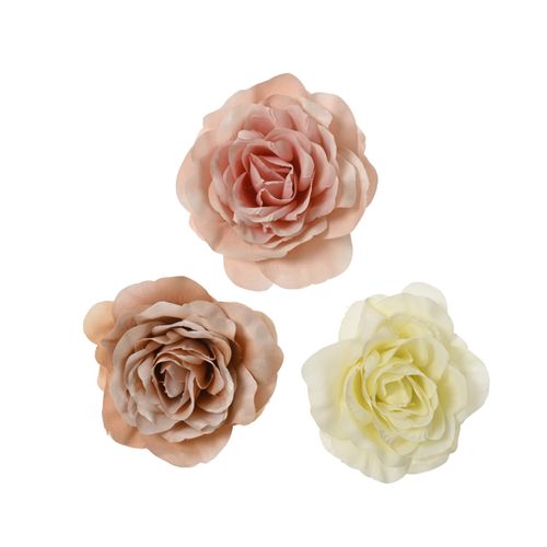 NG cvet - ROSE ON CLIP 14cm 629279 - KMG