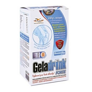 Geladrink Forte kapsule A360