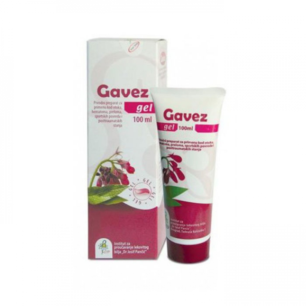 IJP GAVEZ GEL 100ML