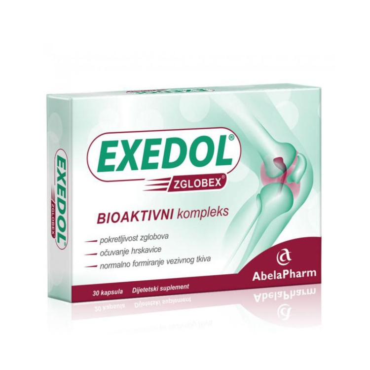 Exedol Zglobex kapsule a30