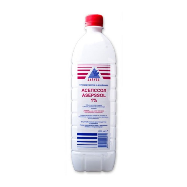 ASEPSOL 1% 1L
