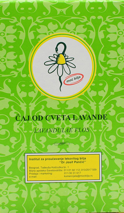 IJP ČAJ LAVANDA CVET 50G