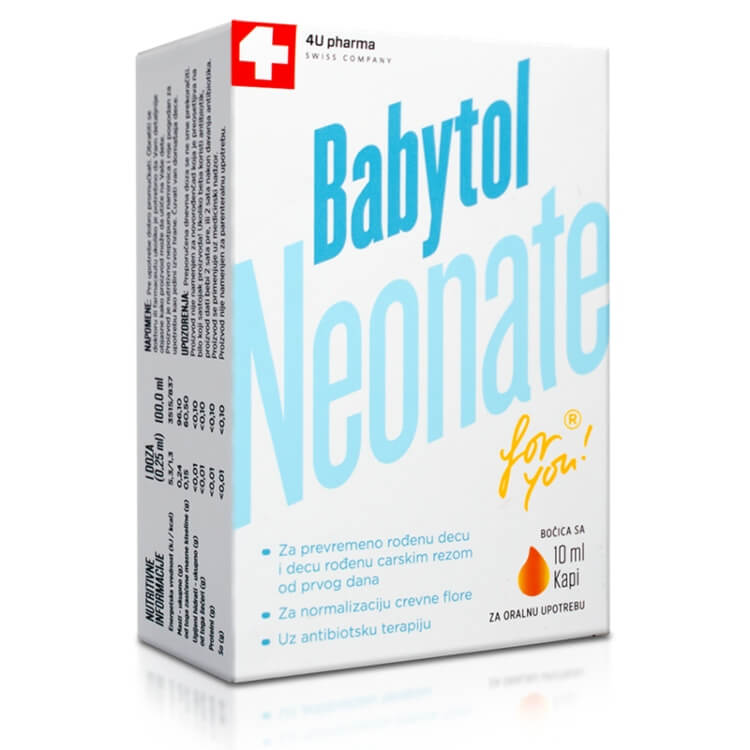 Babytol Neonate kapi 10ml