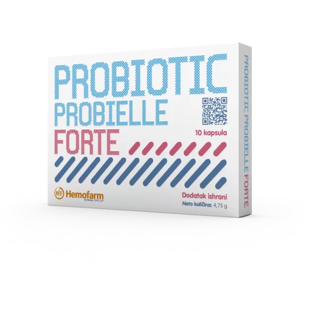 Probiotic Probielle Forte kapsule a10